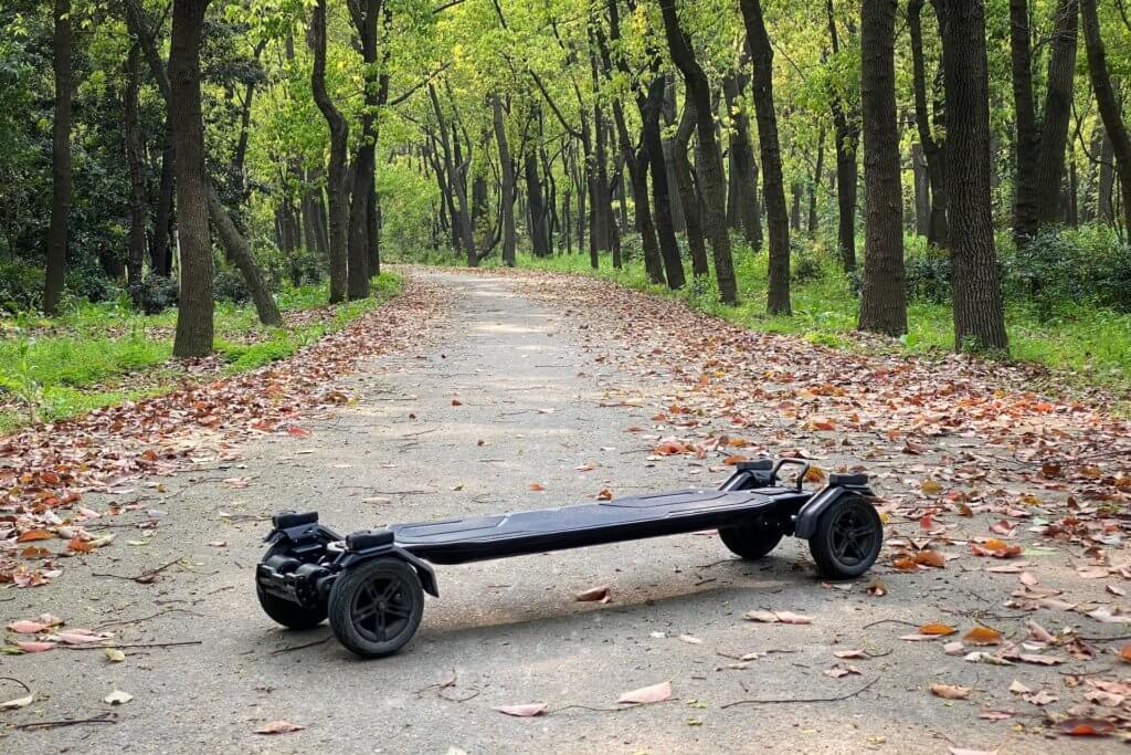 Exway Atlas 4WD All‑Terrain Range Test – DKWAN.com